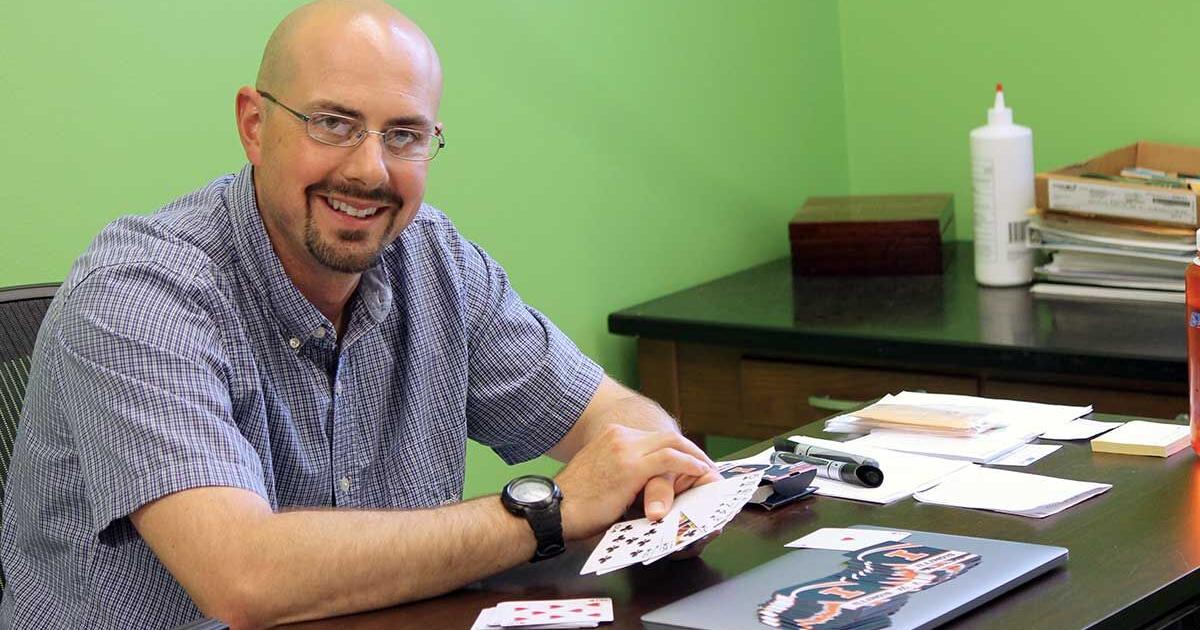 Geneticist becomes a ‘professor of popcorn’