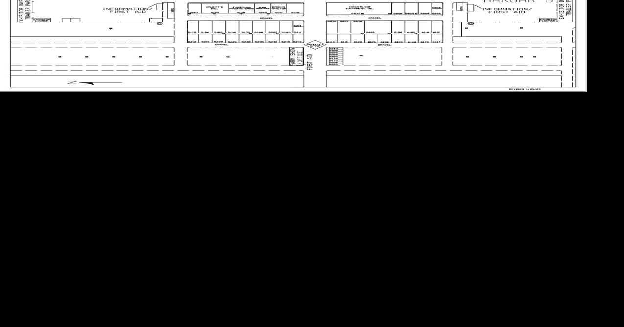 WPS Farm Show overall map
