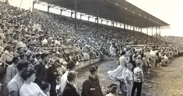 Grandstand rings in grand birthday