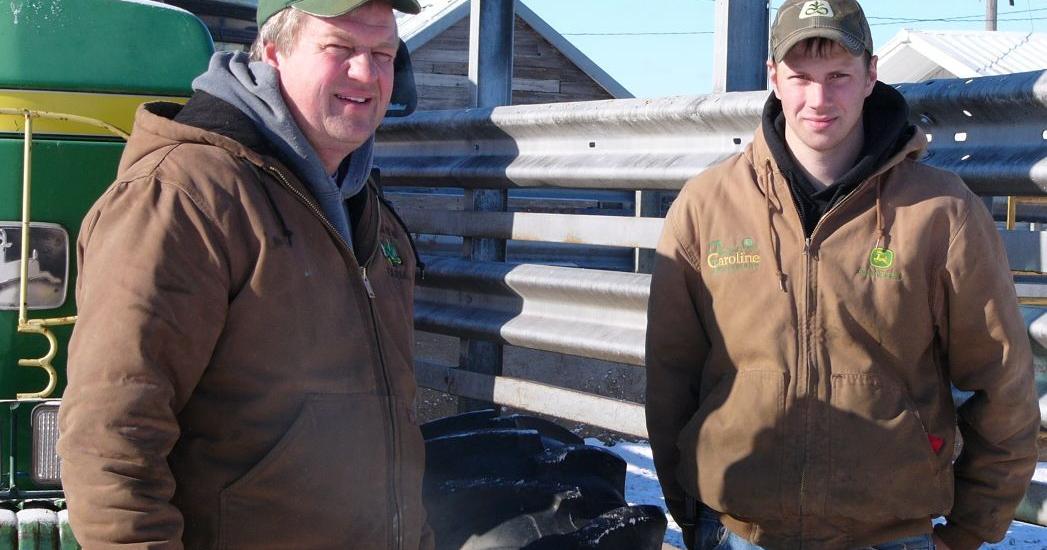 Maass family: Crops, custom and bison