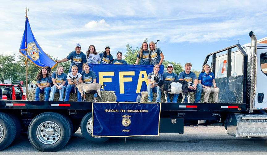 Ag teacher takes inspiration to the classroom