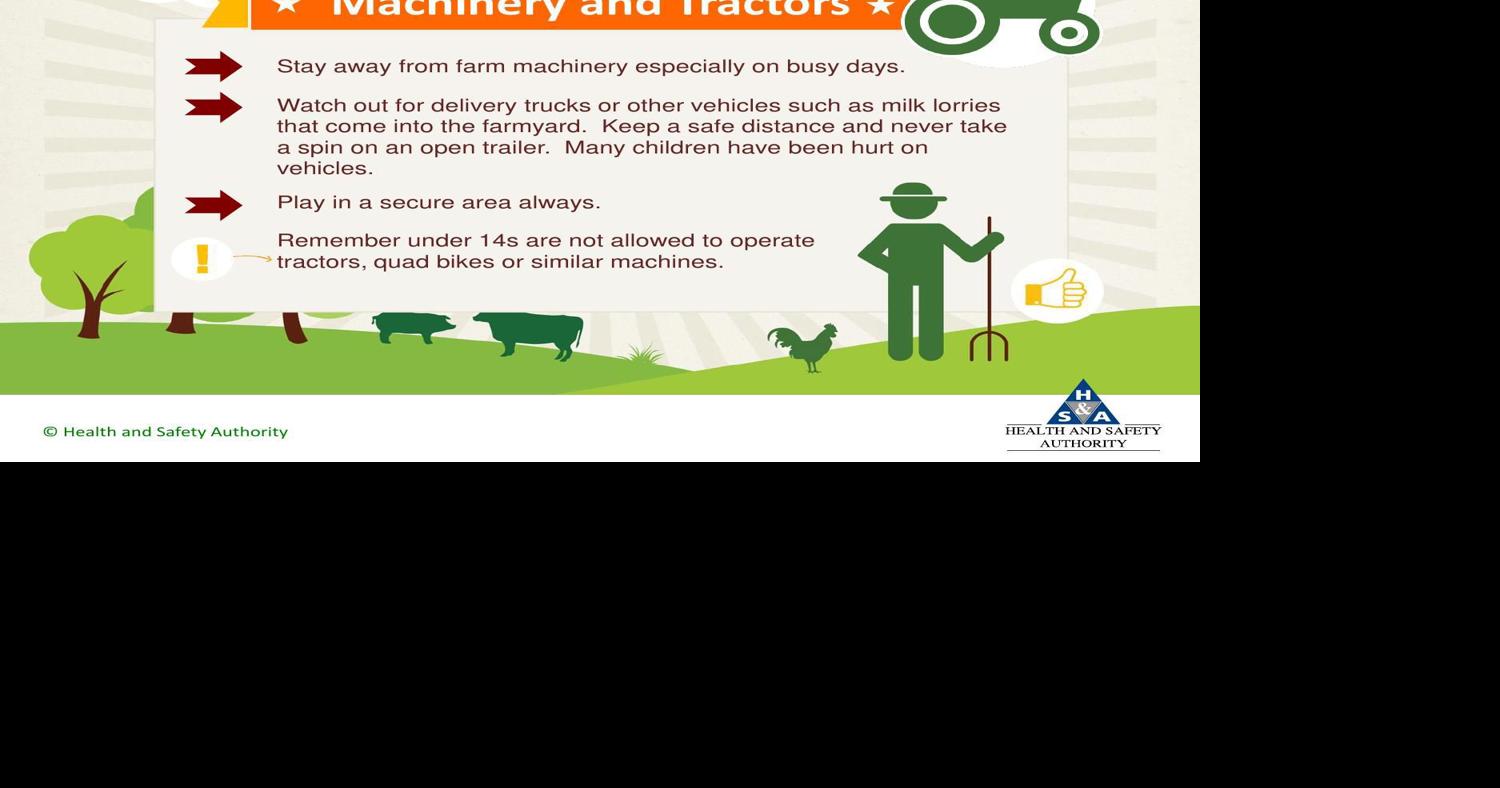 For kids: Stay safe on the farm