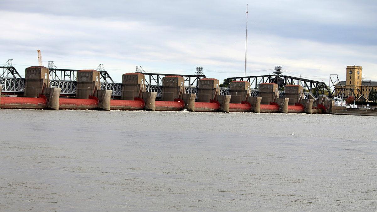 Work ahead on waterway infrastructure