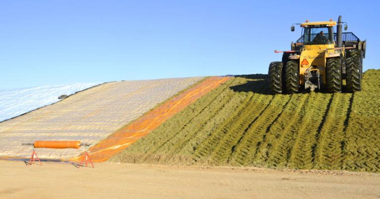 Proper covering system essential for efficient silage storage