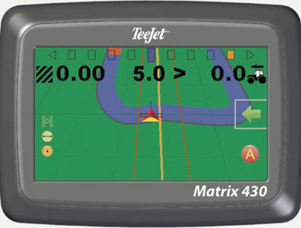 TeeJet Matrix 430