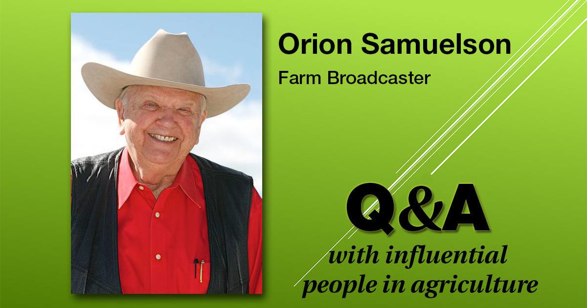 Legendary farm broadcaster pushes for positivity in ag
