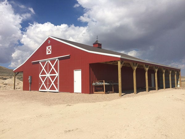 Design the right calving barn for your operation