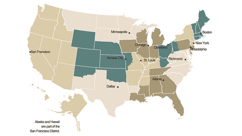 Fed districts make observations on ag economy