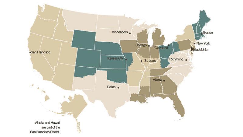 Fed districts make observations on ag economy