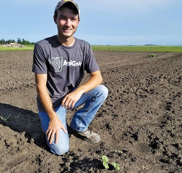 Vegetable grower expects big things at this year’s fair