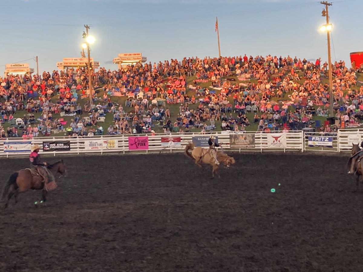A whirlwind rodeo weekend