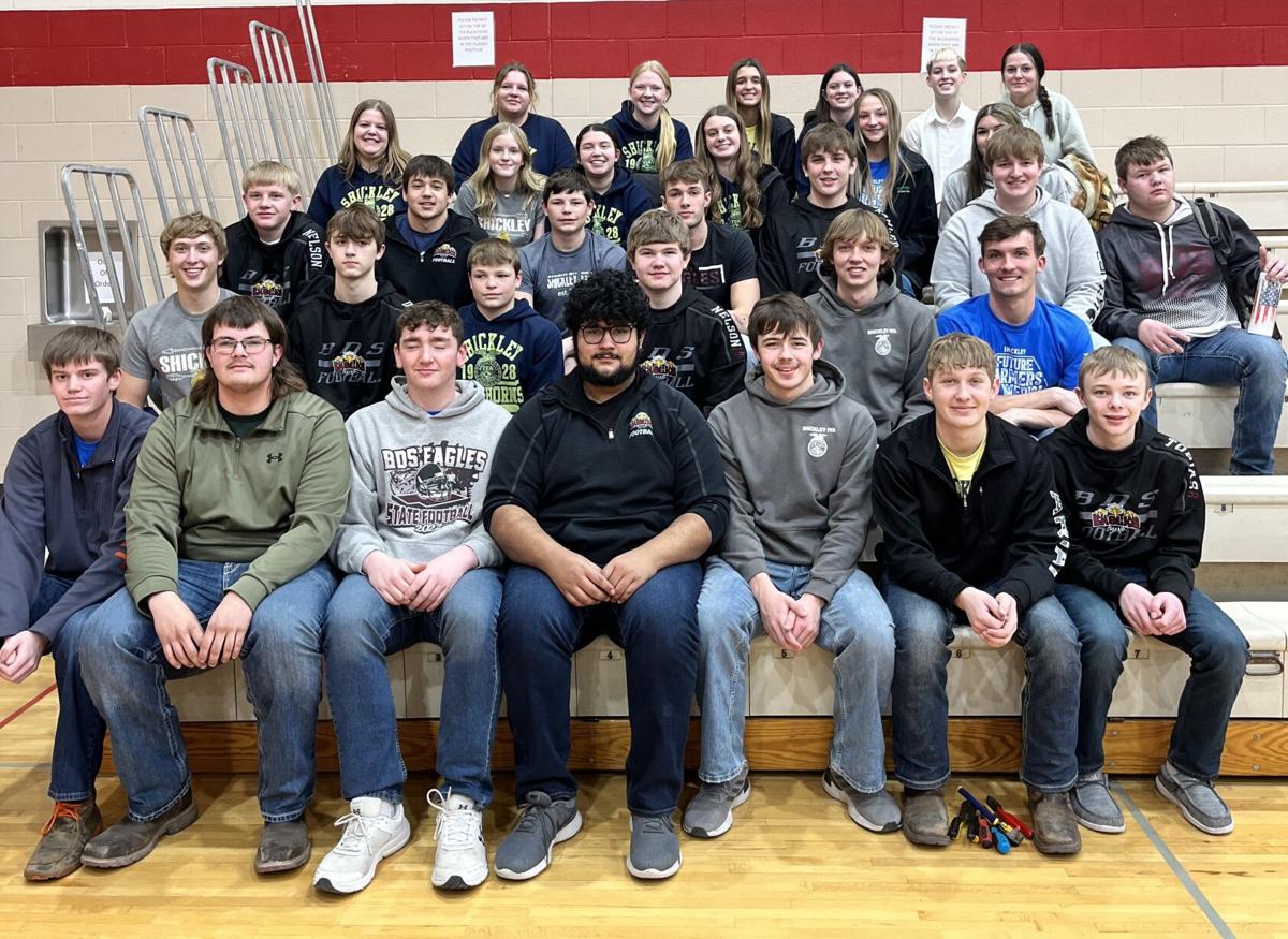 Shickley FFA sees incredible success in January and February