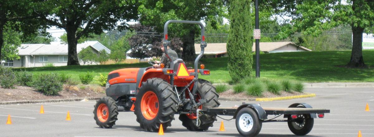 Tractor and Farm Safety Camp set