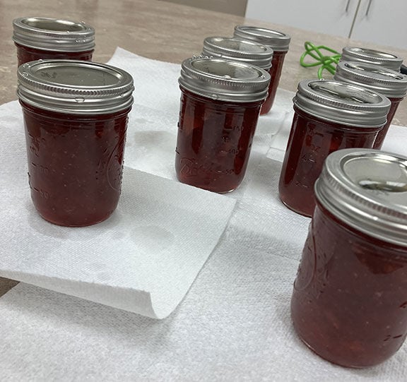Strawberry Jam with Powdered Pectin recipe
