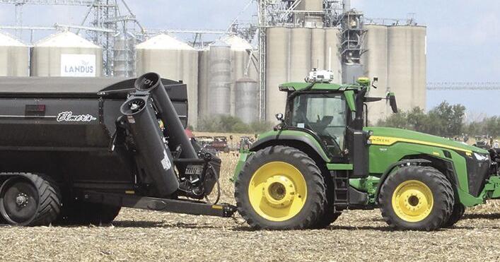 Autonomous grain cart kit pairs with any brand