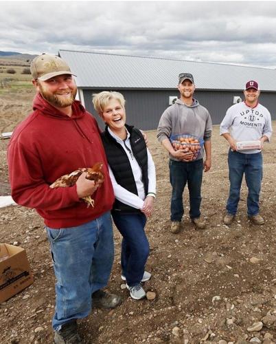 Back to the farm: Family egg business gets boost from Montana Dept. of Ag