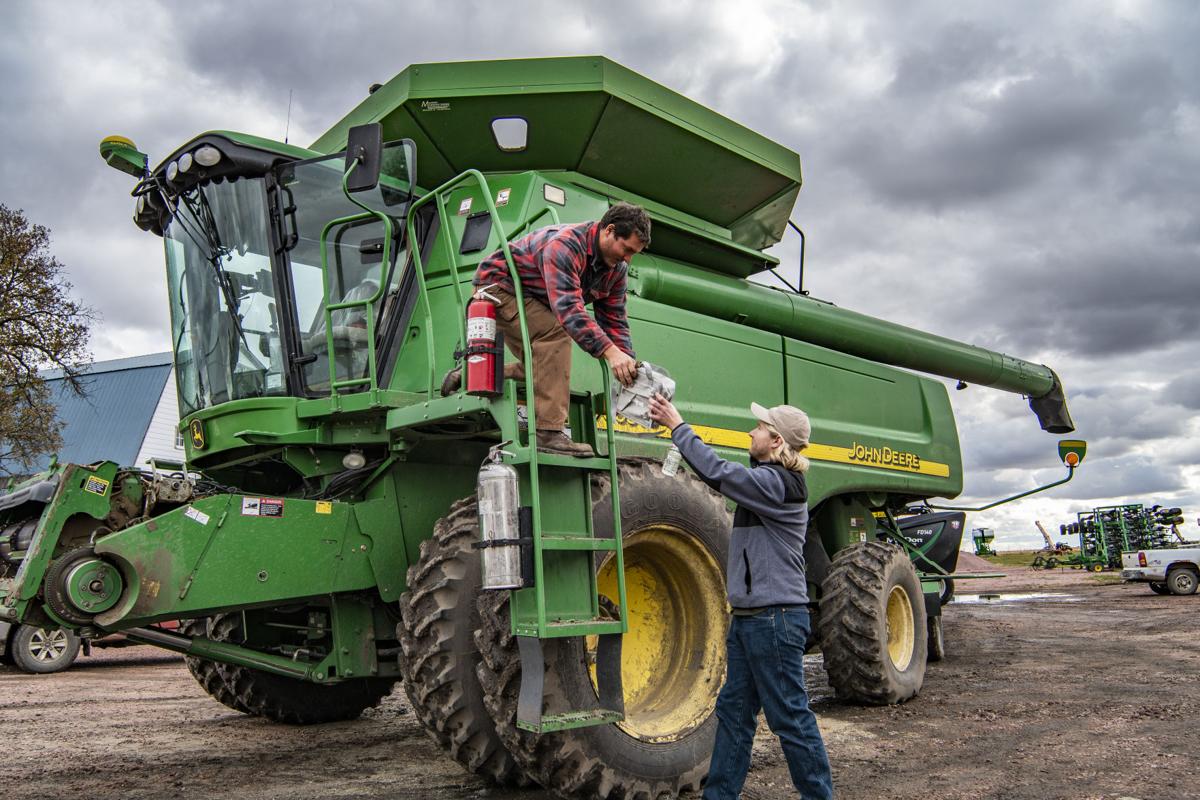 Newly upgraded elevator brings in high oleic soybeans