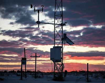 Weather network spans state