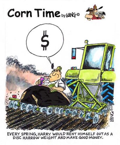 Corn Time by Bob Lang