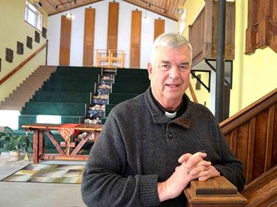 Father Jim opens a ‘house of peace’ in northeast Nebraska