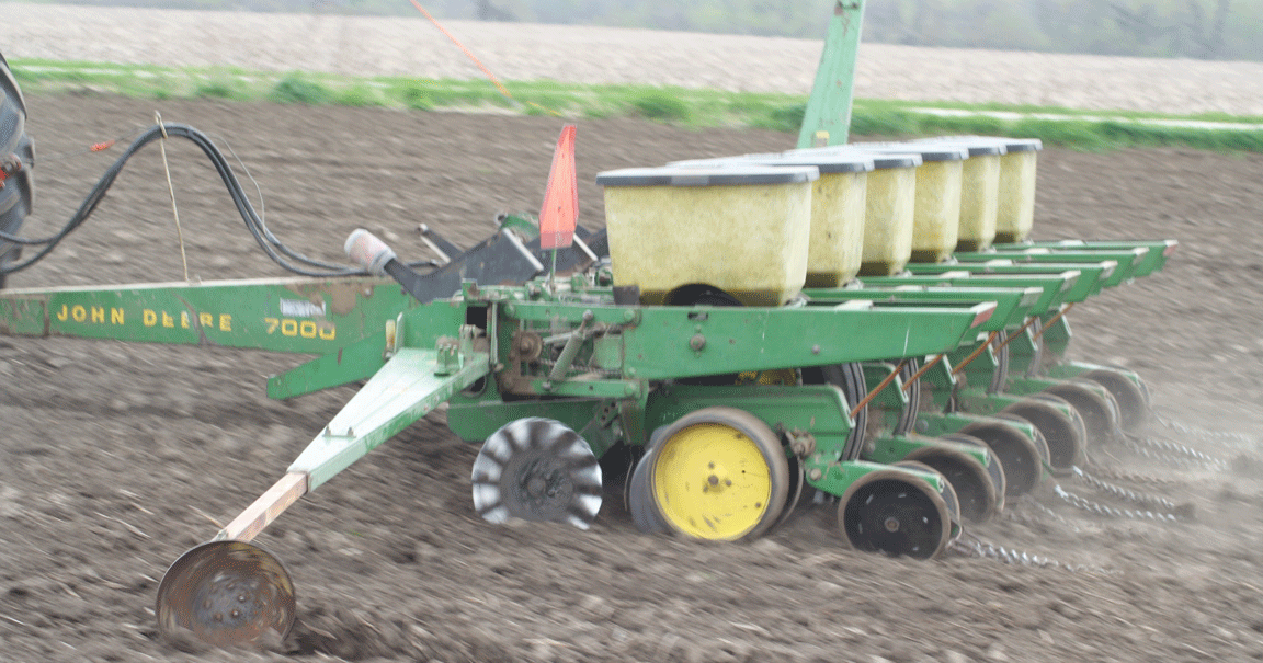 Checklist helps prep equipment for planting