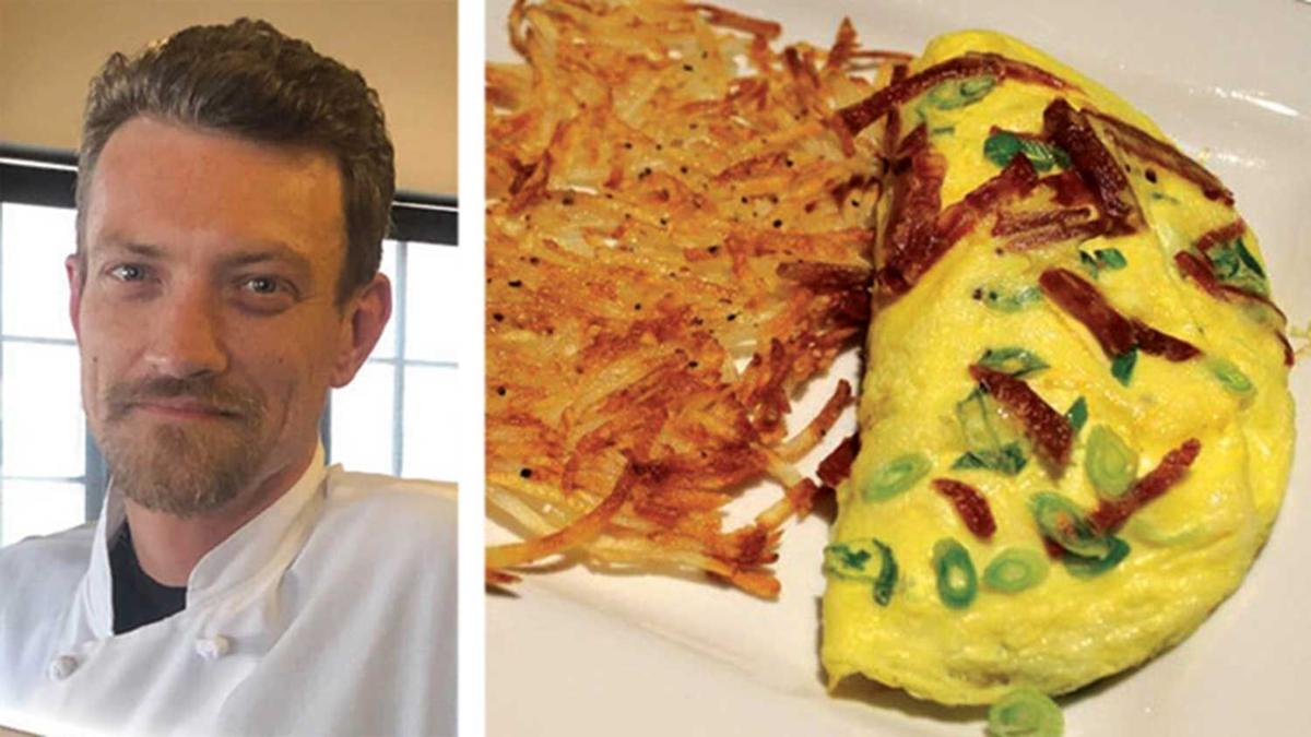Extra flavor wins omelet contest