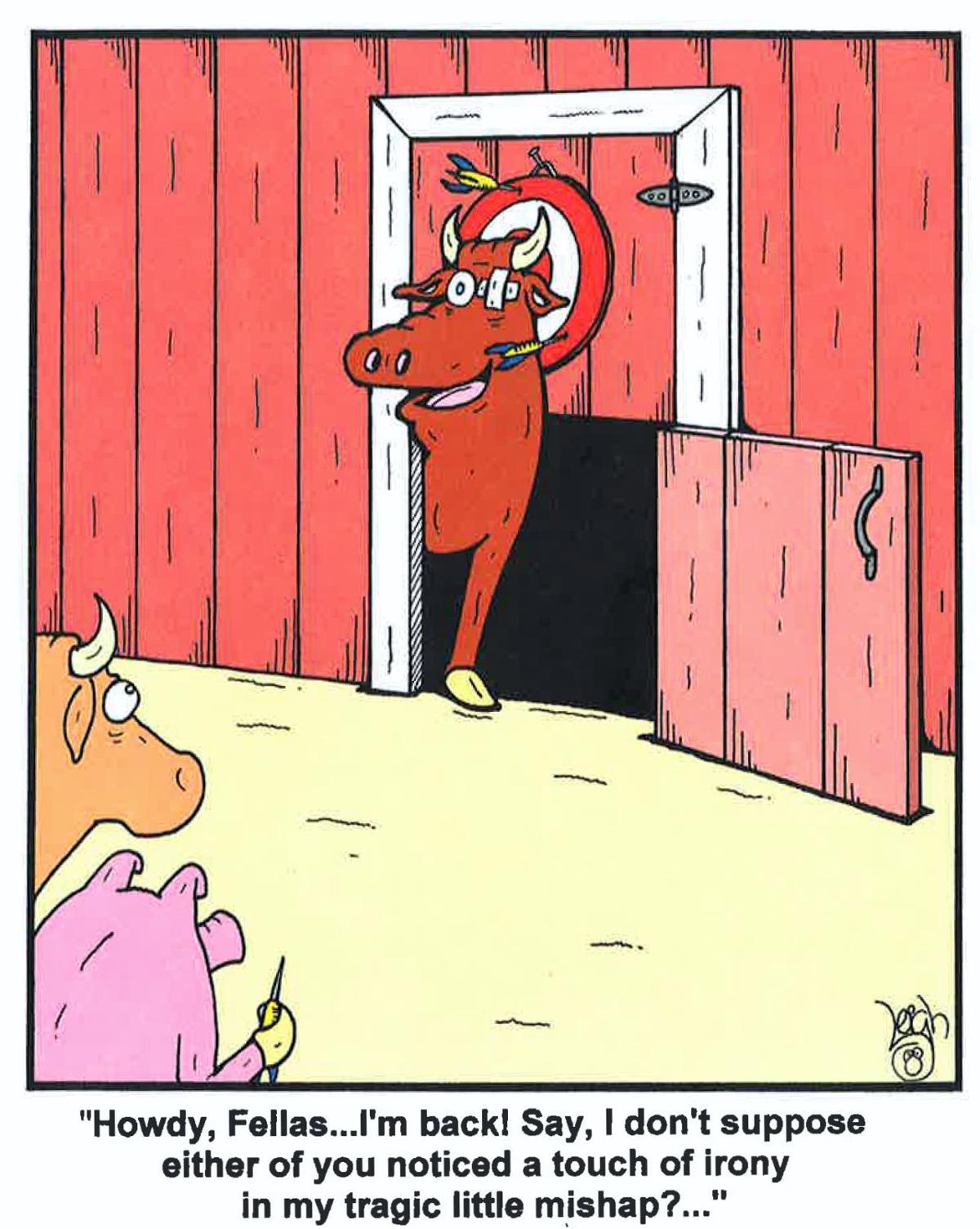 Rubes by Leigh Rubin -- 2019 cartoons | Agri-View | agupdate.com