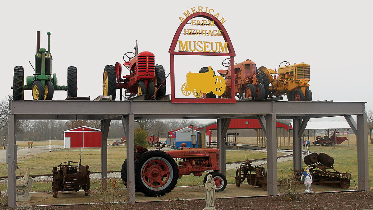 Ag museum offers a peek into rural history