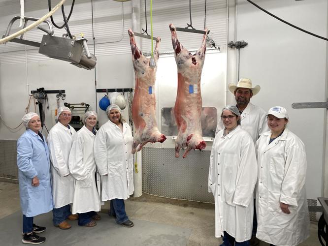 Wall Meats gets new certification, stamping first Kitzan lambs