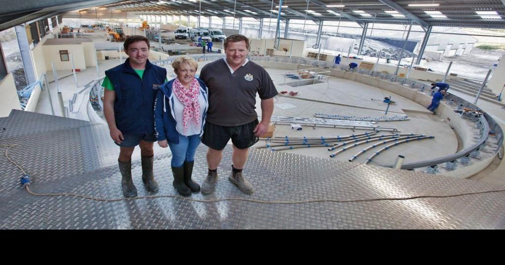 Rotary parlor installed in five days