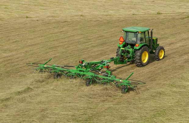 Frontier Equipment DM50 Series Disc Mowers and TD34 Series Tedders