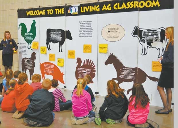 Living Ag Classroom gives students a hands-on experience with ag