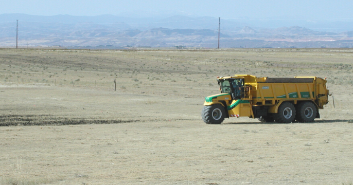 Benefits of biosolids spread across decades of research