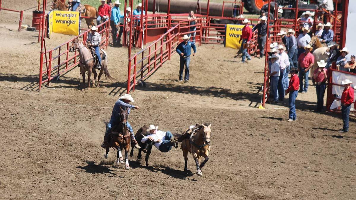 First rodeo brings thrills and spills