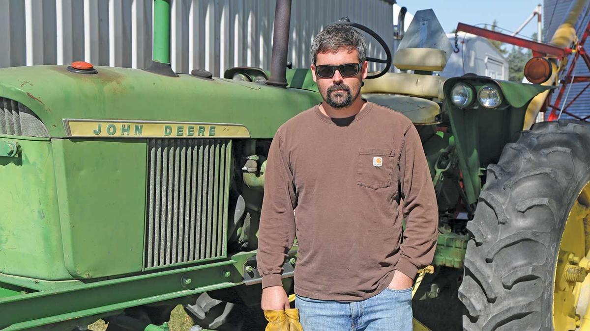 First-generation farmer seized opportunities at young age