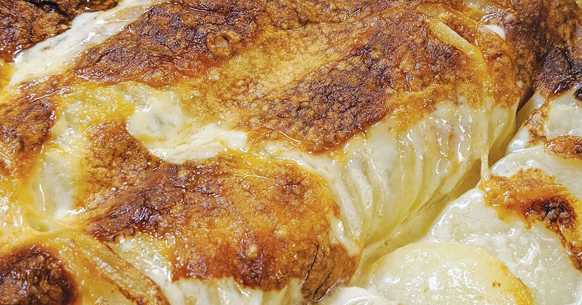 Chef Chip’s Signature Potato Dish