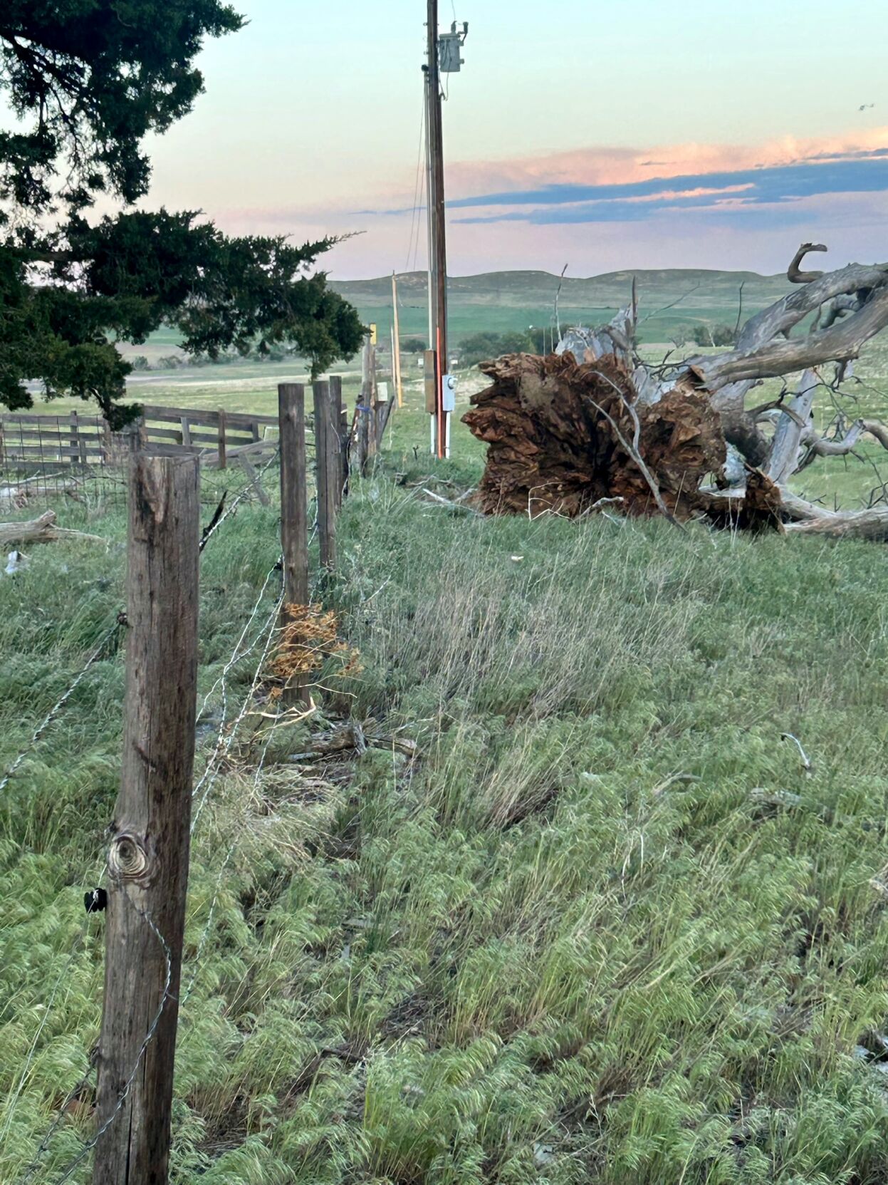 Dust storm does damage in western Nebraska
