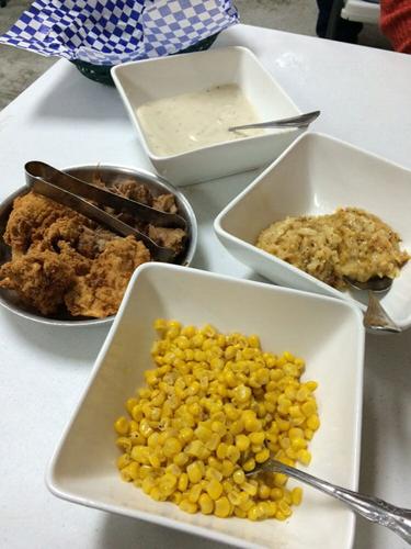 Crispy Cheesy Chicken