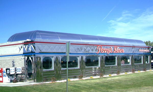 Doo-wop your way to Penny's Diner