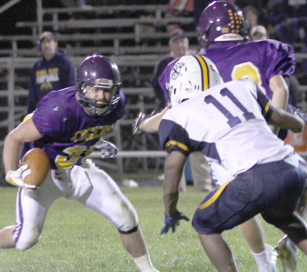 No quit in Tiger gridders as season nears its end