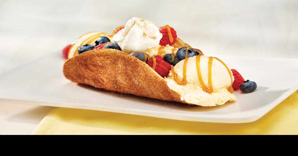 Ice Cream Sundae Tacos recipe