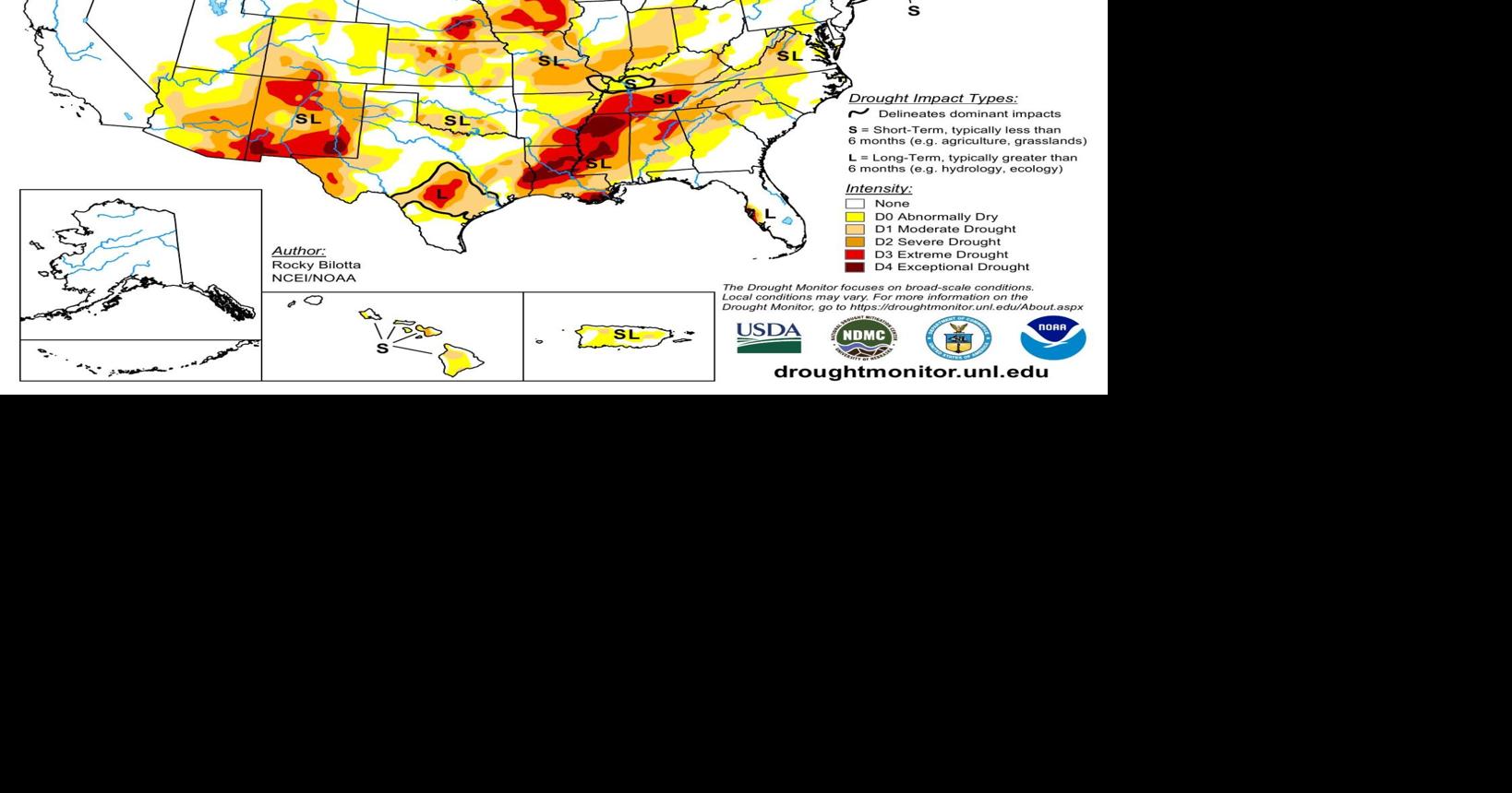 U.S. Drought Monitor