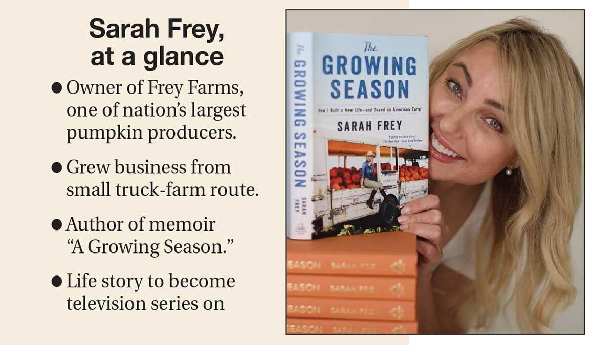 Sarah Frey | | agupdate.com