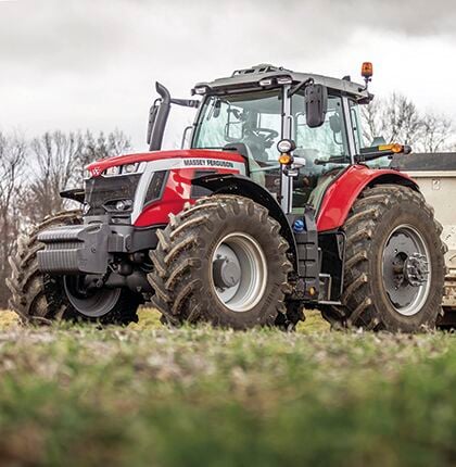 MF 7S Series Tractor