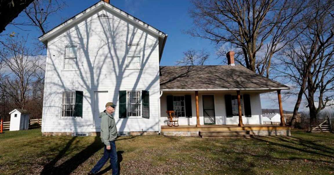 Restored 1860s farmstead tells story of the Driftless Area