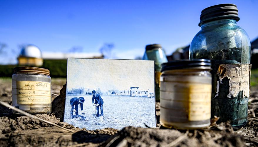 Oldest agricultural plots go digital