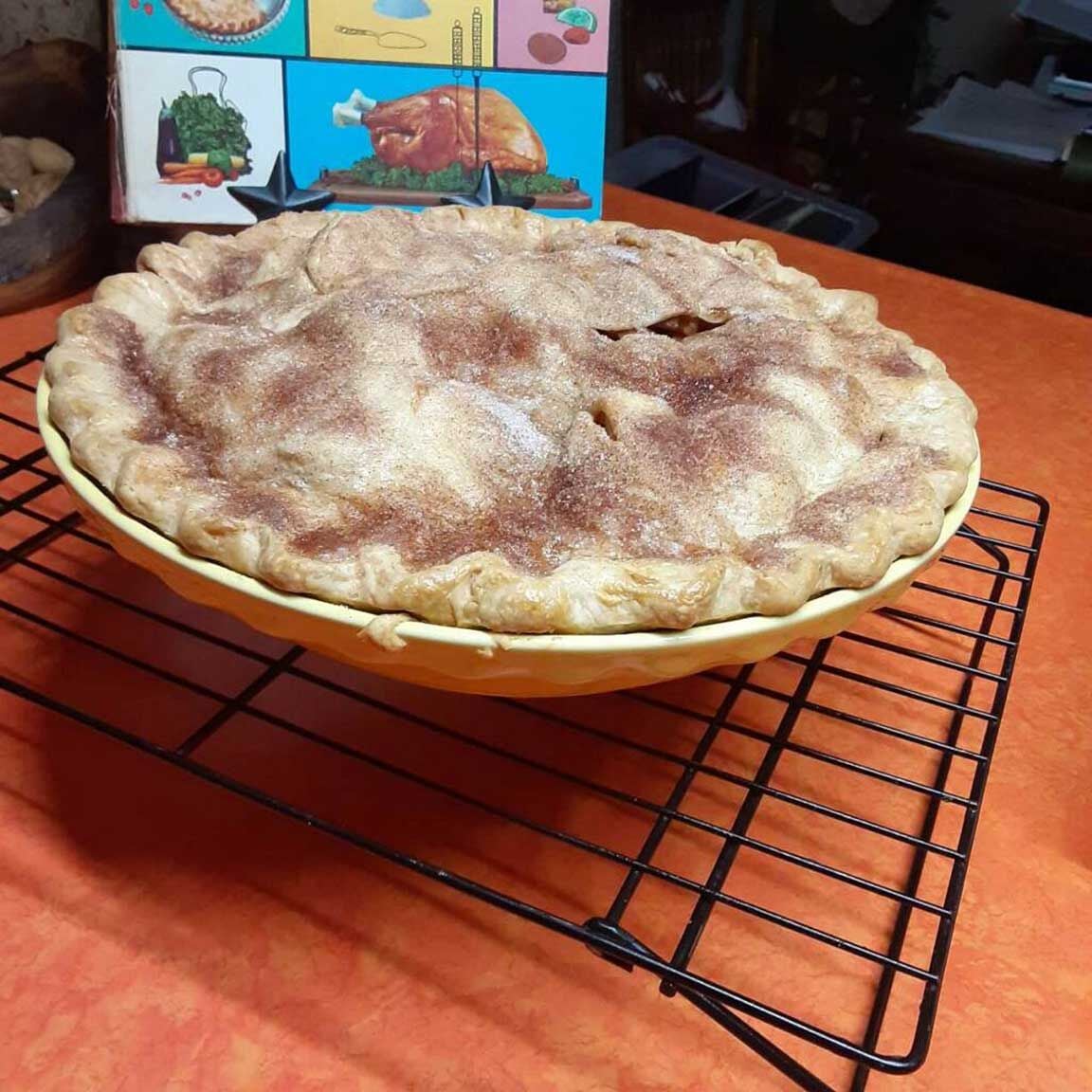 Francine’s Best Pie Crust, Using Crisco Butter Flavor recipe