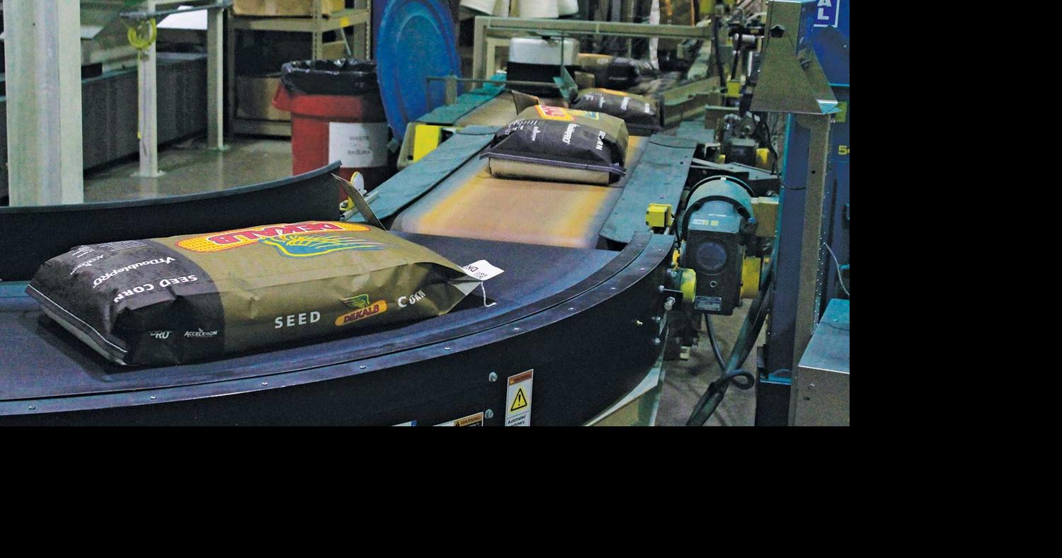 Seed production on pace with tech boost