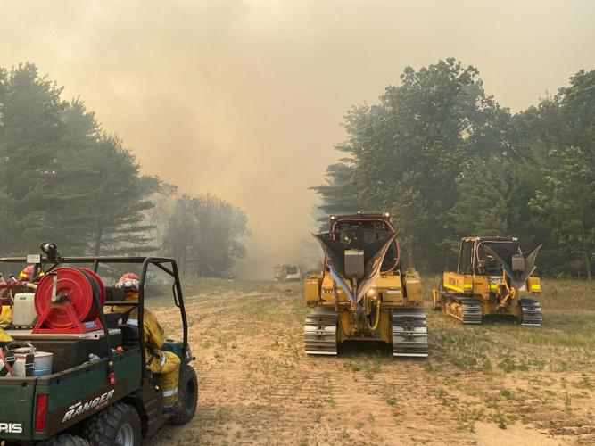 Fires arrive early in Wisconsin
