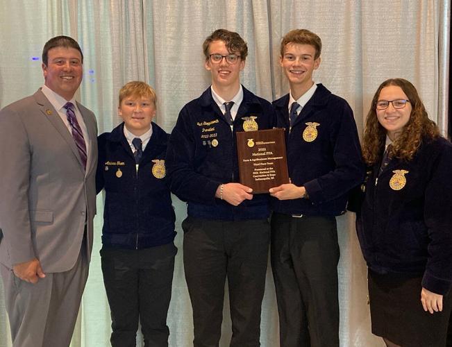 Kindred FFA chapter places third at national convention